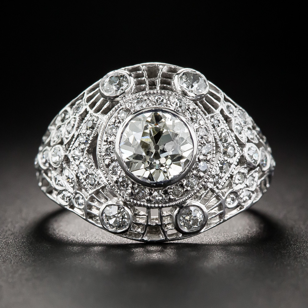 Edwardian/Art Deco Diamond Ring