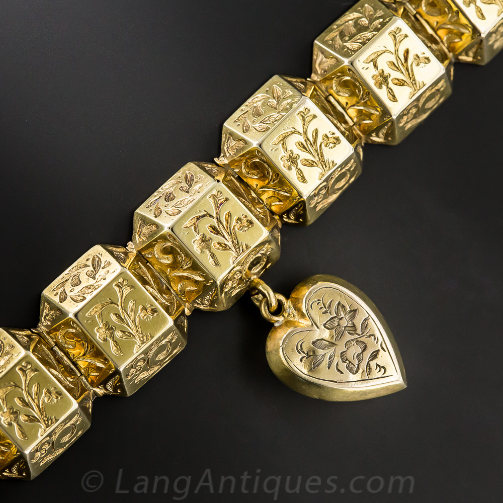15ct Victorian Bracelet