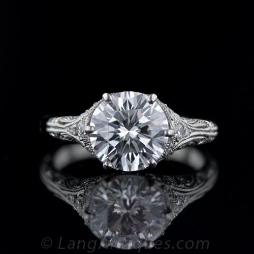 2.37 Carat Diamond Engagement Ring