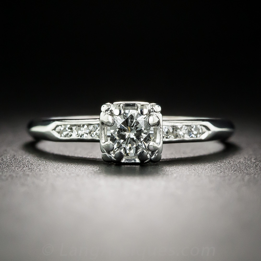 .21 Carat Vintage Diamond Engagement Ring