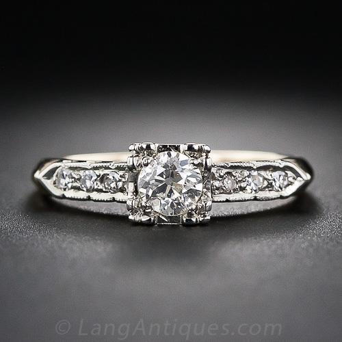 .30 Carat Diamond Engagement Ring