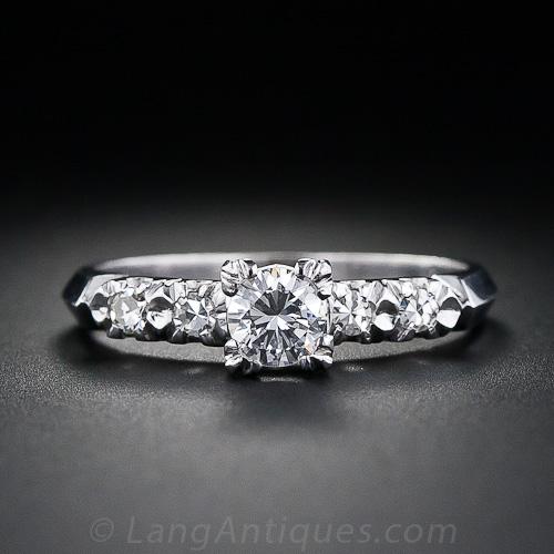 .30 Carat Diamond Engagement Ring