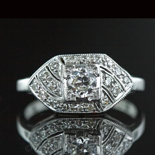 .30 Carat Platinum Diamond Engagement Ring