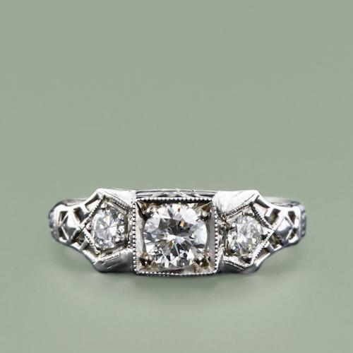 .36 Carat Diamond Engagement Ring