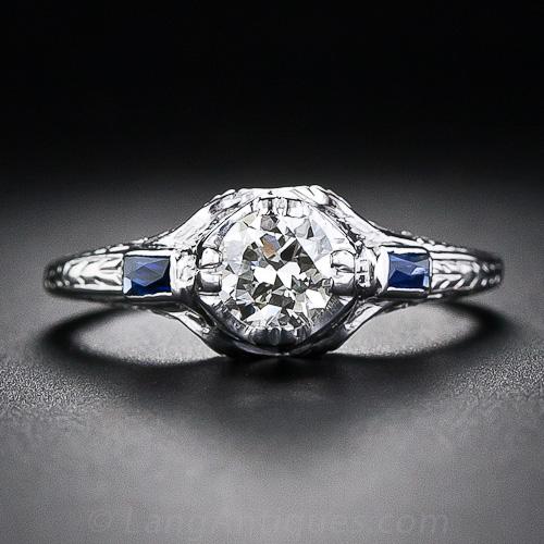 .40 Carat Diamond Engagement Ring