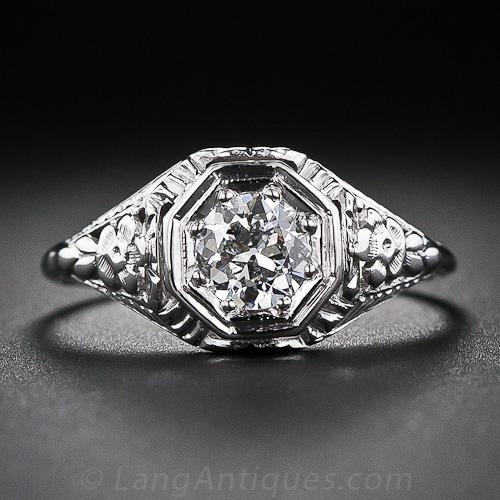 .50 Carat Diamond Engagement Ring