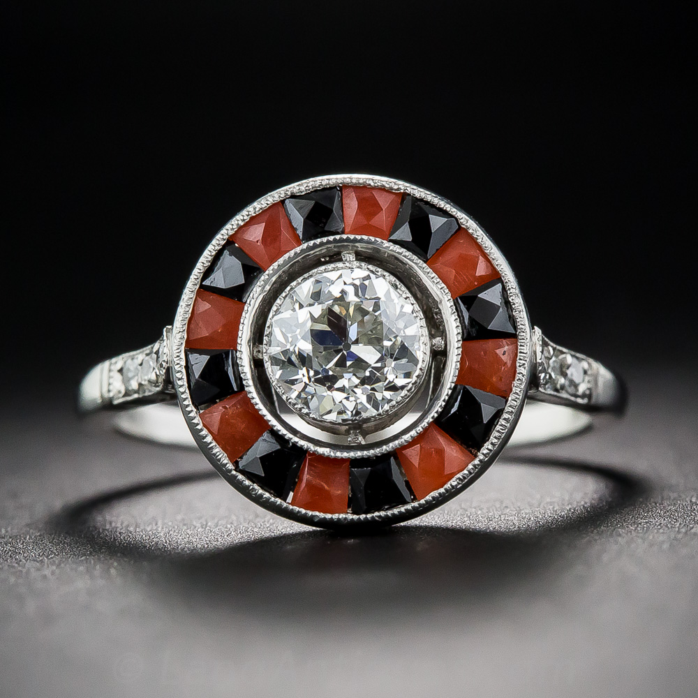 .63 Carat Diamond Roulette Ring