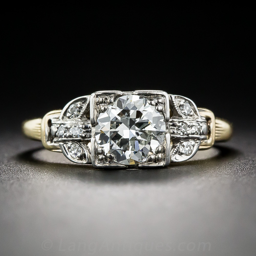 Mid Century Engagement Rings