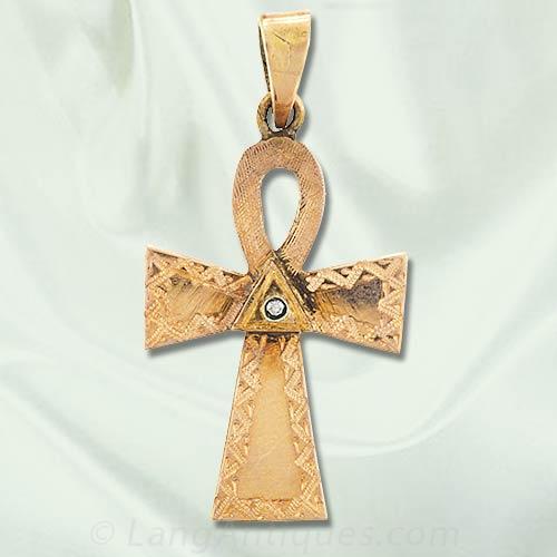 Ankh Cross Pendant