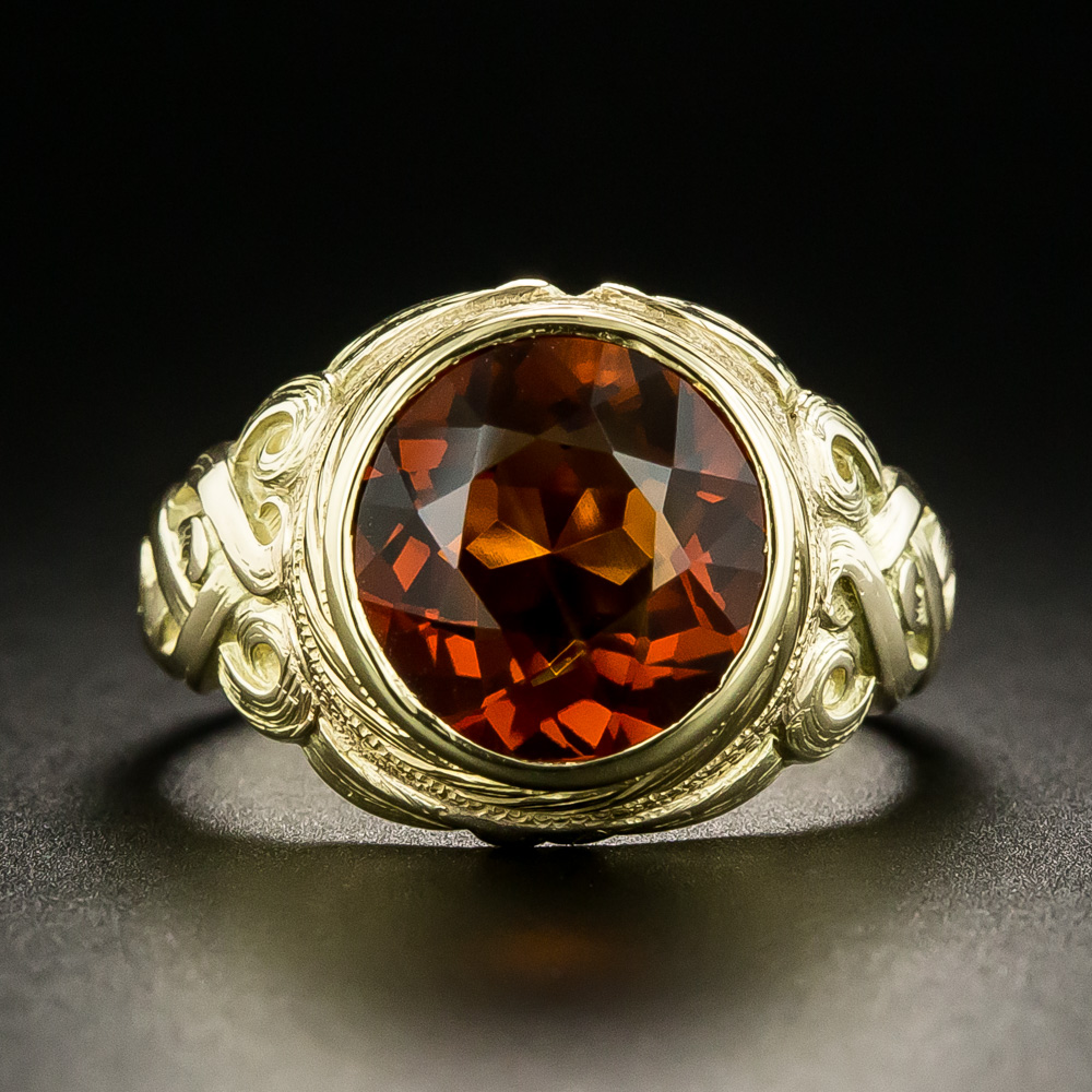 Antique Citrine Ring by Jones and Woodland