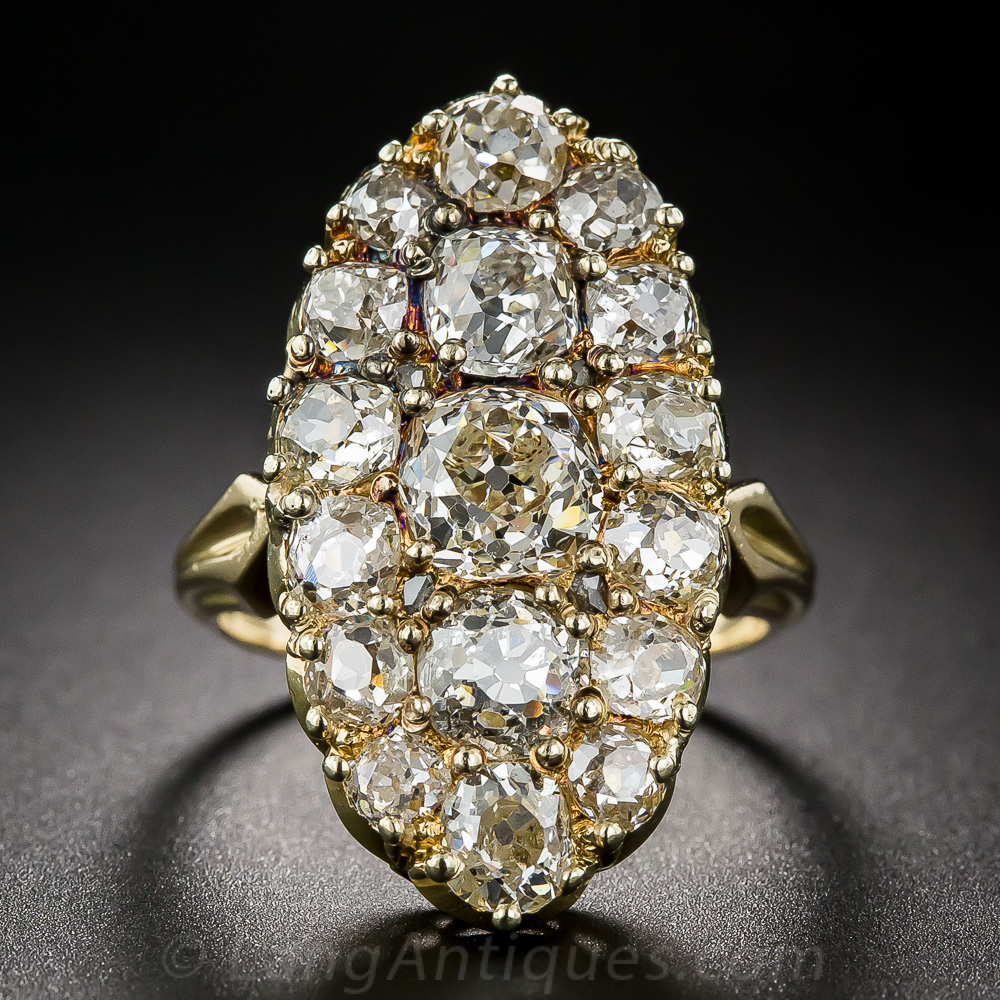 Antique Diamond Dinner Ring