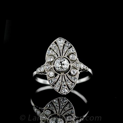 Antique Diamond Dinner Ring