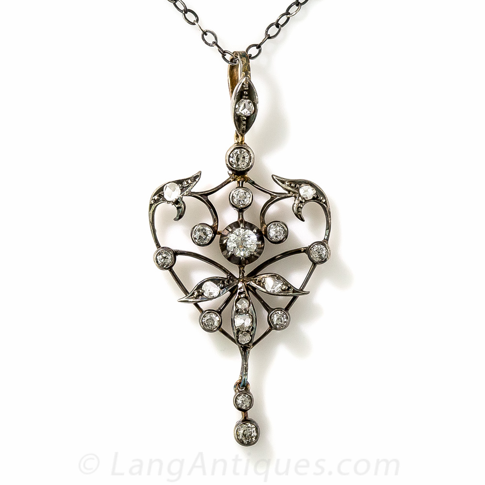 Antique Diamond Pendant
