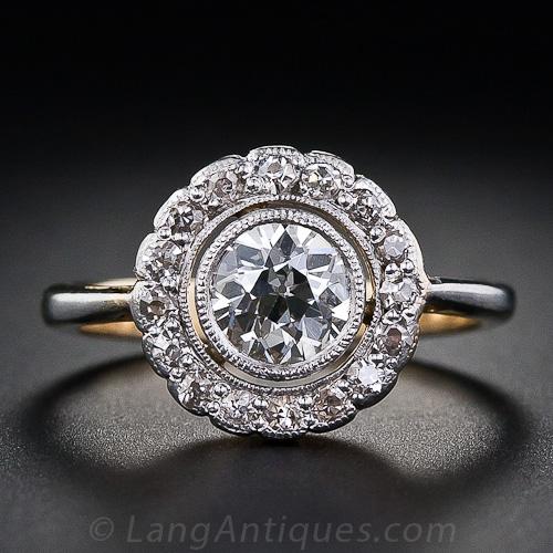 Antique English Diamond Ring
