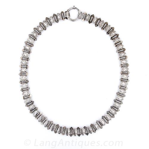 Antique Fancy Silver Chain