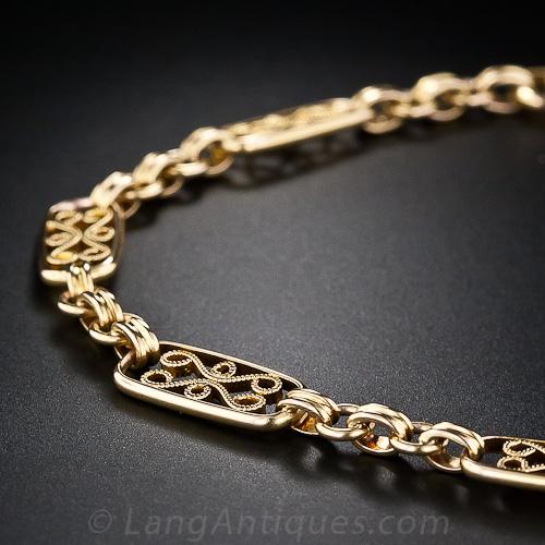 Antique French Neckchain