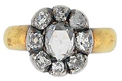 Antique Georgian Diamond Ring