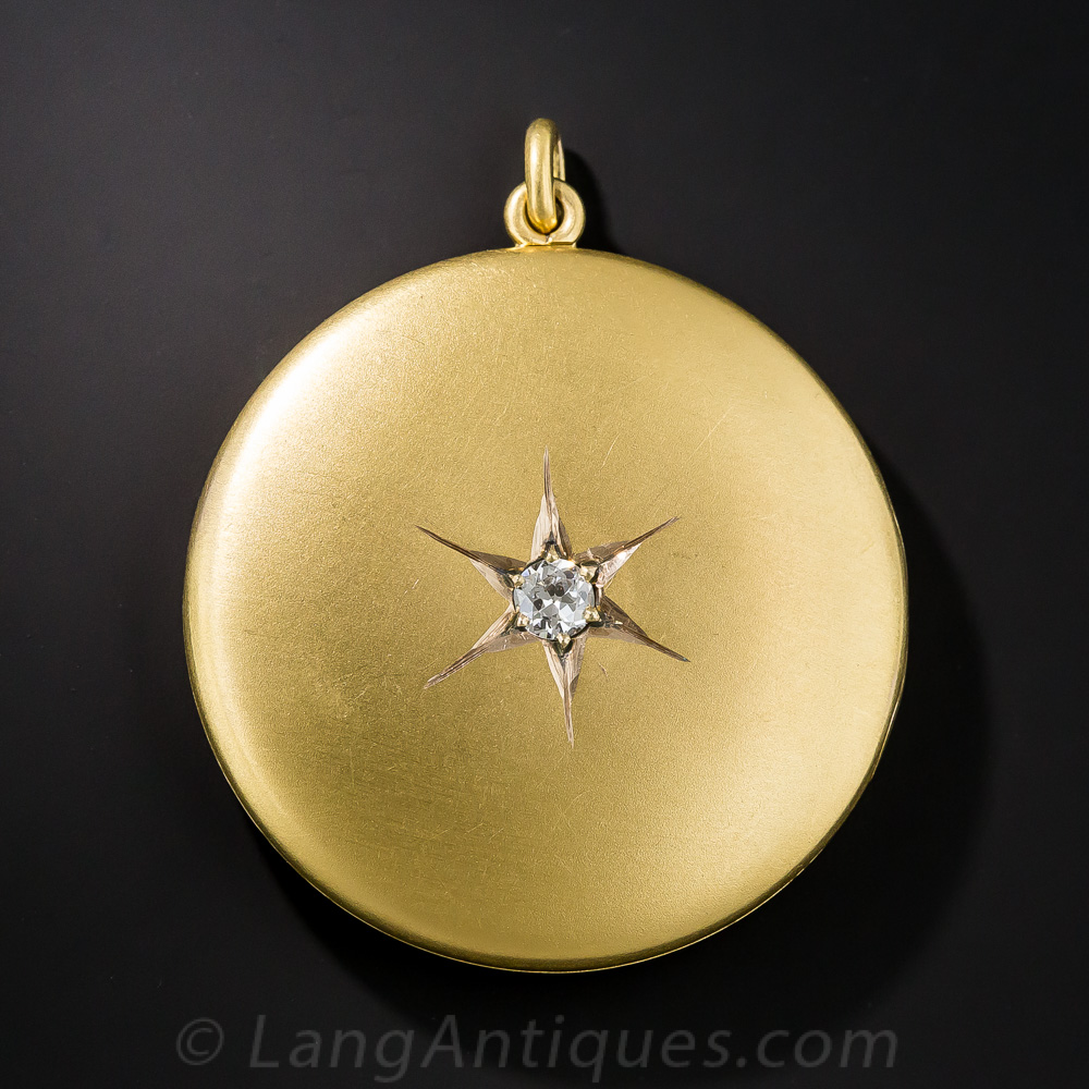 Antique Round Locket