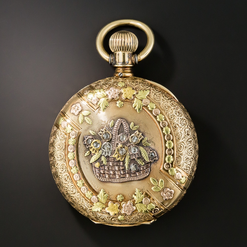 Antique Watch Case Locket