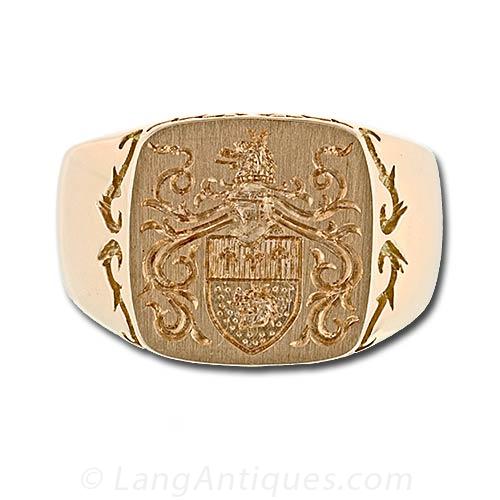 Aragon Signet Ring