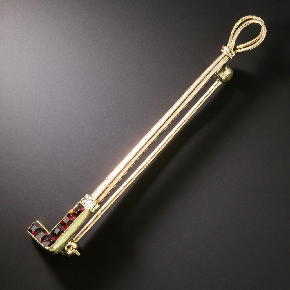 Austro-Hungarian Polo Mallet Pin