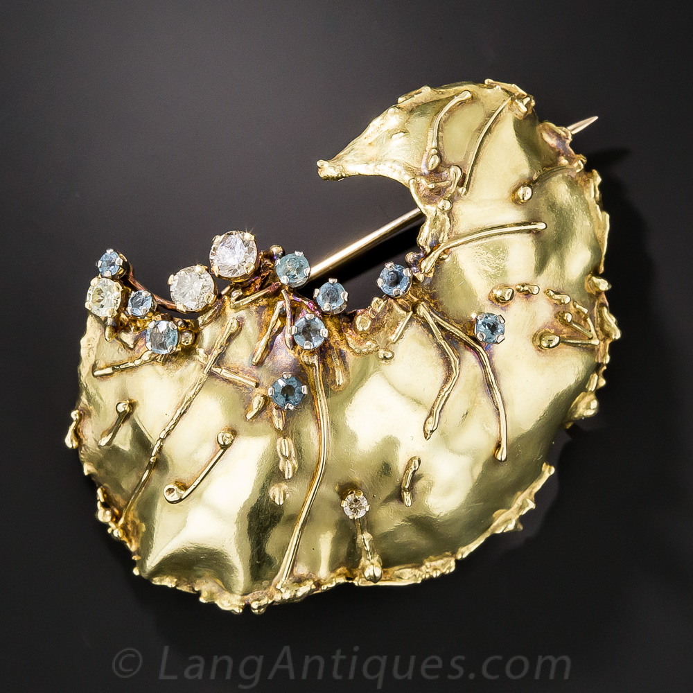 British Designer Brooch
