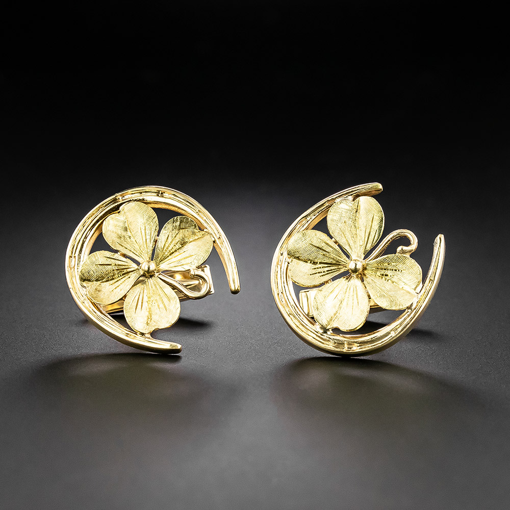 Cartier Good Luck Cufflinks