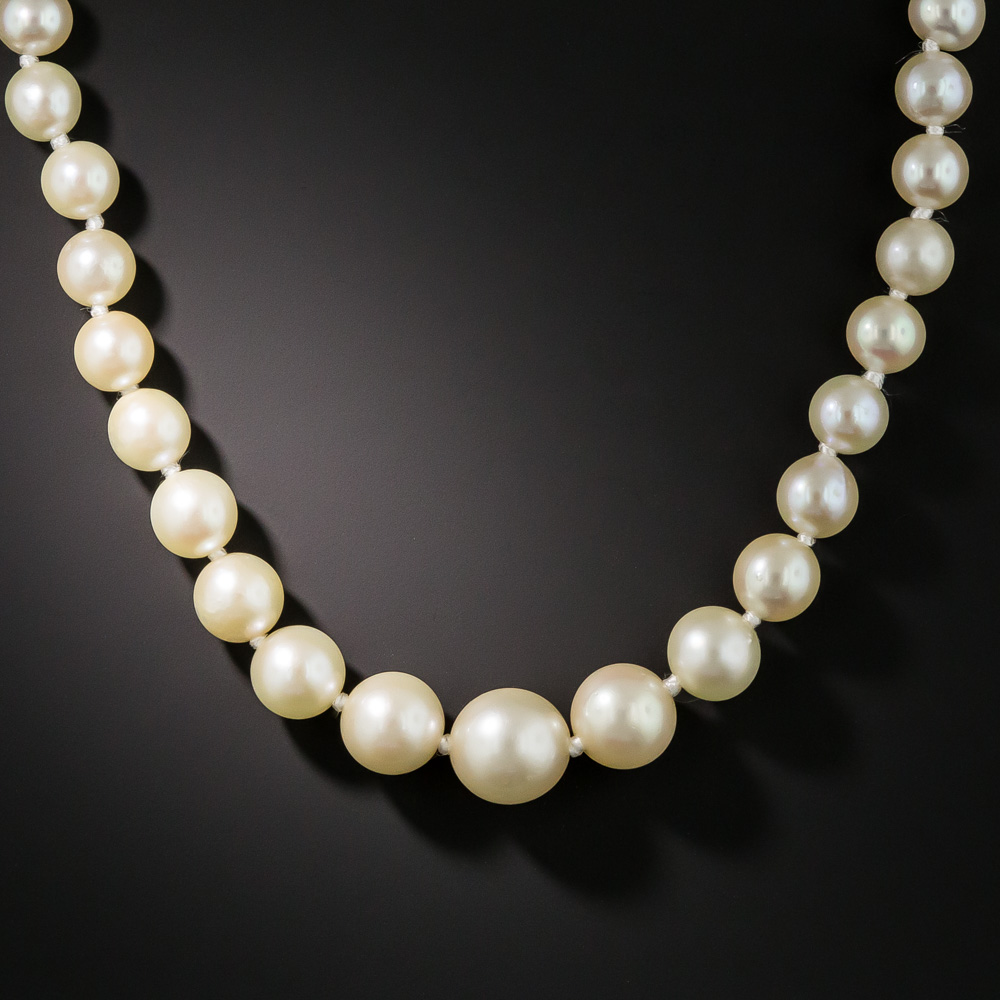 Classic Cultured Pearl Strand