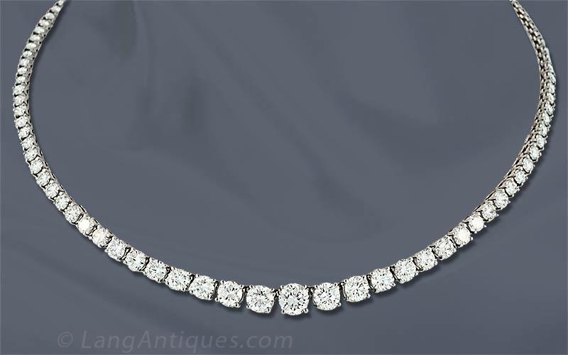 Classic Diamond Riviere