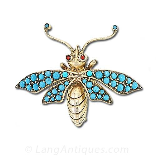 Colorful Bug Pin