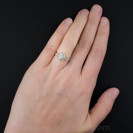 .26 Carat Diamond Vintage Engagement Ring