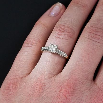 .30 Carat Diamond Engagement Ring