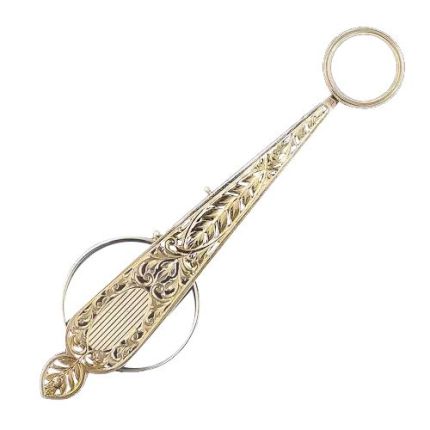 Antique 14K Gold Lorgnette