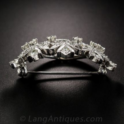 Diamond Crown Pin