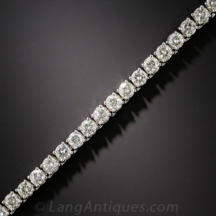 Diamond Riviere Necklace