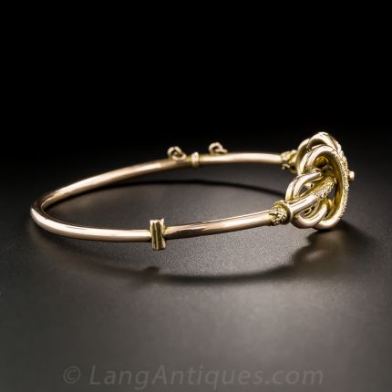English Victorian Love Knot Bracelet