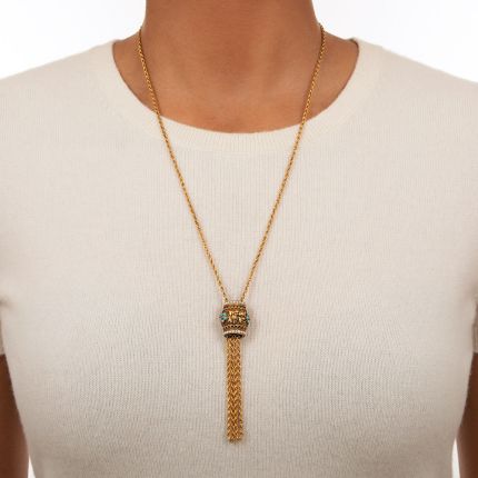 English Victorian Slide Necklace