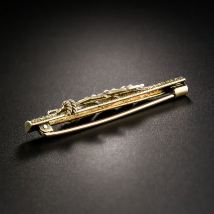 English Victorian Wheat Motif Pin