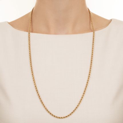 Estate 27-Inch Rope Chain