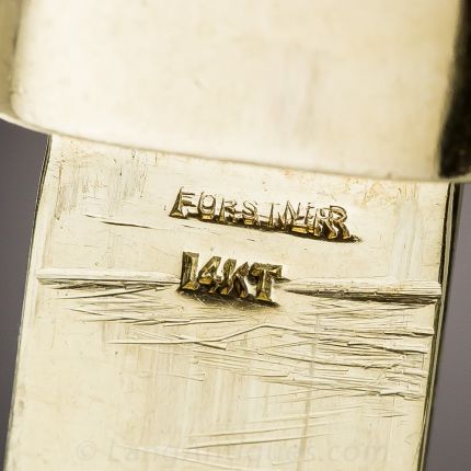 Forstner 14K Yellow Gold Necklace