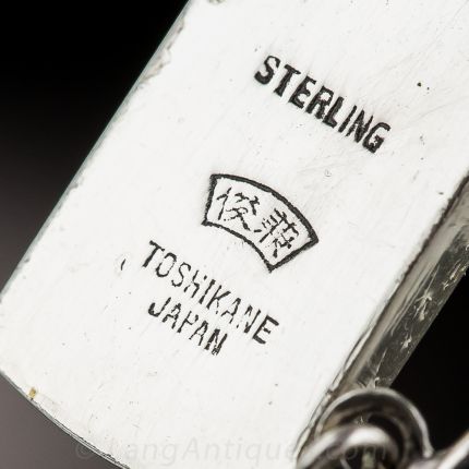 Japanese Toshikane Bracelet in Silver - Antique & Vintage Bracelets ...