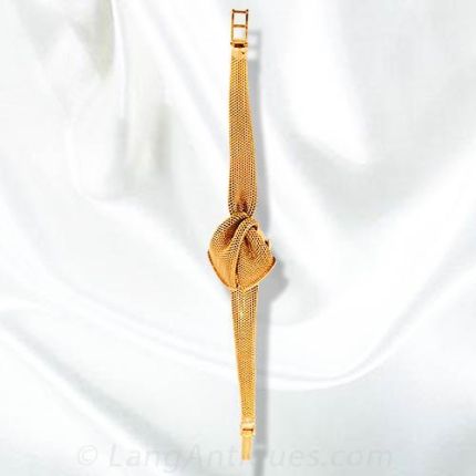 Ladies Spitzer and Furman Ribbon Watch