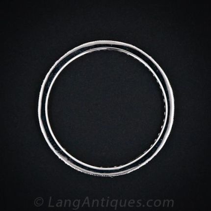 Micro Bead-Set Diamond Band