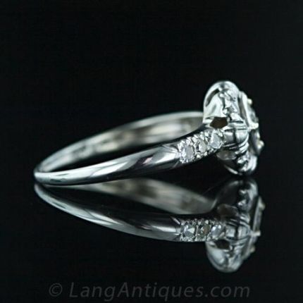 Sweet .26 Carat Diamond Solitaire