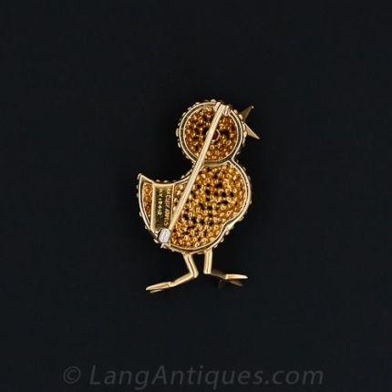 Van Cleef & Arpels Chick Pin