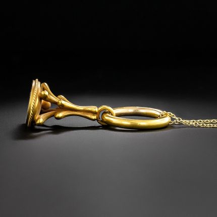 Victorian Watch Fob Pendant