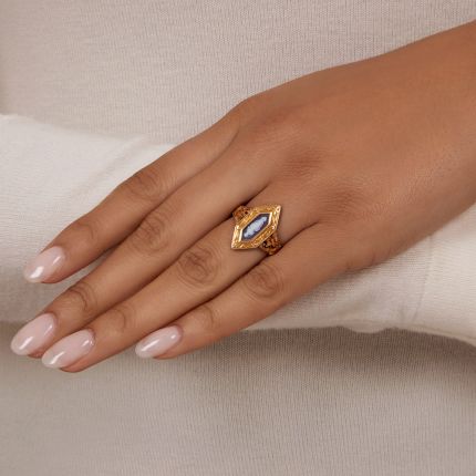 Victorian Cameo Muse Ring