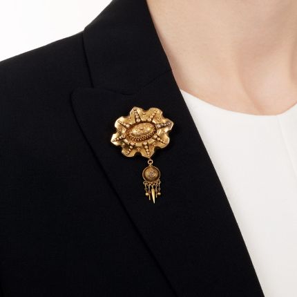 Victorian Pendant/Brooch Locket