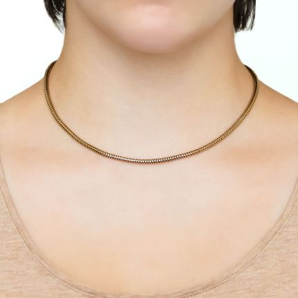 Victorian Snake Chain Necklace