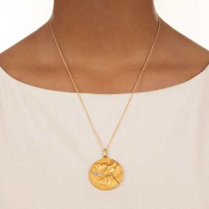 Victorian Three Dogs Locket